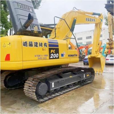 China Used excavator PC200-8 pc200 Komatsu 200 Hydraulic crawler excavator 20 tons used excavator price cheap sale for sale
