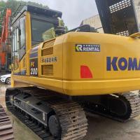 China Used excavator PC200-8 pc200 Komatsu 200 Hydraulic crawler excavator 20 tons used excavator price cheap sale for sale