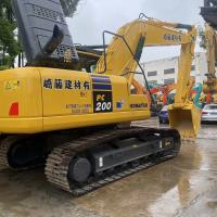 China Used excavator PC200-8 pc200 Komatsu 200 Hydraulic crawler excavator 20 tons used excavator price cheap sale for sale