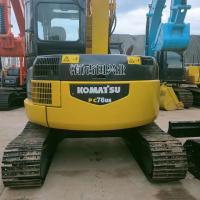 China Japan's original second-hand Komatsu excavator PC78 second-hand mini excavator quality hot sale factory direct sales for sale