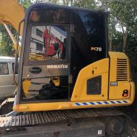 China Used 7tons Komatsu crawler excavator PC70-8 for sale