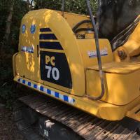 China Used 7tons Komatsu crawler excavator PC70-8 for sale