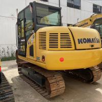 China Pc70 Used Komatsu Excavator 7 Ton Excavator Heavy Equipment Machinery for sale