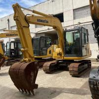 China Pc70 Used Komatsu Excavator 7 Ton Excavator Heavy Equipment Machinery for sale