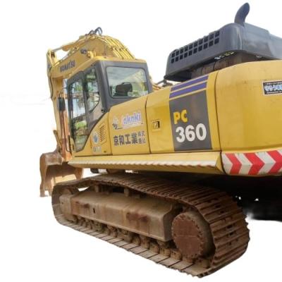 China Used Komatsu PC360-7 excavator digging force, good conditions Komatsu PC360 used excavator for sale