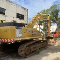 China Used Komatsu PC360-7 excavator digging force, good conditions Komatsu PC360 used excavator for sale