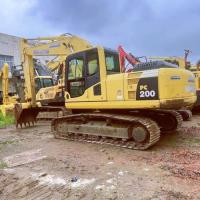 China Using Komatsu PC200-8 excavator, 20-ton Komatsu PC200-8 excavator, Japan's original Komatsu pc200 earthmoving machinery for sale