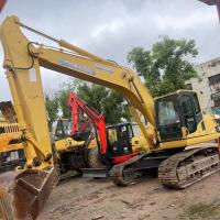 China Using Komatsu PC200-8 excavator, 20-ton Komatsu PC200-8 excavator, Japan's original Komatsu pc200 earthmoving machinery for sale