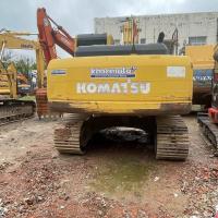 China Using Komatsu PC200-8 excavator, 20-ton Komatsu PC200-8 excavator, Japan's original Komatsu pc200 earthmoving machinery for sale