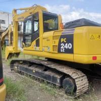 China Using Komatsu PC240-8 excavator, 24 tons Komatsu PC240-8 excavator, Japan's original Komatsu pc240 earthmoving machinery for sale
