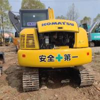 China Using crawler hydraulic excavator PC70, used excavator Japanese brand Komatsu 70-8 works well for sale