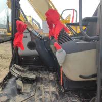 China Using crawler hydraulic excavator PC70, used excavator Japanese brand Komatsu 70-8 works well for sale