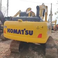 China Used Komatsu PC200 Used excavator using Komatsu excavator quality good medium excavator for sale