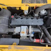 China Used Komatsu PC200 Used excavator using Komatsu excavator quality good medium excavator for sale