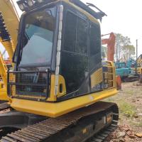 China Used excavator latest offer 13 tons of construction machinery for sale using Komatsu PC130 excavator Komatsu old excavator for sale