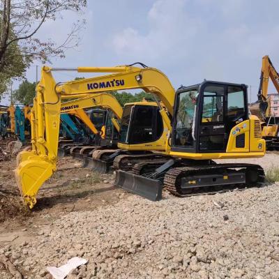 China Hydraulic Used Komatsu Excavator Pc70 Original Japanese Excavator for sale