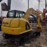 China Hydraulic Used Komatsu Excavator Pc70 Original Japanese Excavator for sale