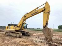 China PC450 Heavy Used Komatsu Excavator Digging Force Good Conditions for sale