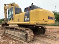 China PC450 Heavy Used Komatsu Excavator Digging Force Good Conditions for sale