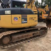 China Heavy Equipment Used Komatsu Excavator Pc128us-2e 12tons Original for sale