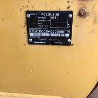 China Heavy Equipment Used Komatsu Excavator Pc128us-2e 12tons Original for sale