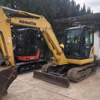 China High Performance Used Komatsu Excavator Pc 56 Construction Machinery for sale