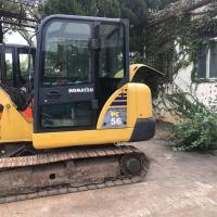 China High Performance Used Komatsu Excavator Pc 56 Construction Machinery for sale