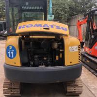 China High Performance Used Komatsu Excavator Pc 56 Construction Machinery for sale
