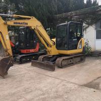 China High Performance Used Komatsu Excavator Pc 56 Construction Machinery for sale