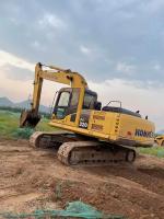 China PC220-8 Pc220 Used Komatsu Excavator 220 Hydraulic Crawler Excavator 22 Tons for sale