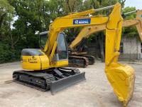 China Second Hand Construction Machinery Excavator PC78US Komatsu Excavator 8 Ton for sale