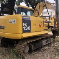 China PC130-7 Used Komatsu Excavator Fuel Saving High Performance Equipment for sale
