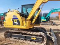 China 7 Tons Used Komatsu Excavator PC70 Old Construction Machinery for sale