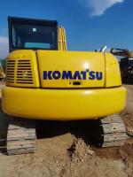 China 7 Tons Used Komatsu Excavator PC70 Old Construction Machinery for sale