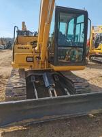 China 7 Tons Used Komatsu Excavator PC70 Old Construction Machinery for sale