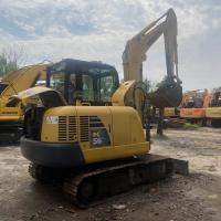 China Crawler Used Komatsu Excavator PC56-7 Old 5 Ton Mini Excavator for sale