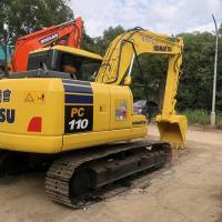 China Used Second Hand Komatsu Excavator Pc110-7k Original High Performance for sale