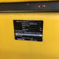 China Constructio Used Komatsu Excavator Pc220-7 Original From Japan for sale