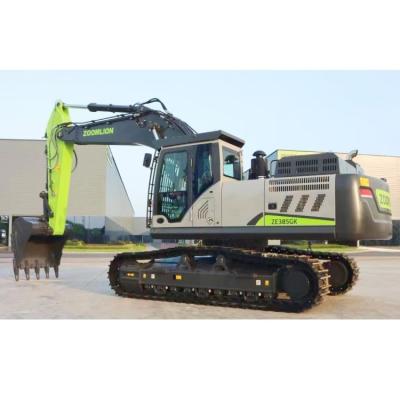 China Used excavator for sale! Rarely used ZOOMLION excavator ZE385GK, 99.9% new! for sale