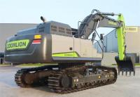 China Used excavator for sale! Rarely used ZOOMLION excavator ZE385GK, 99.9% new! for sale