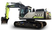 China Used excavator for sale! Rarely used ZOOMLION excavator ZE385GK, 99.9% new! for sale