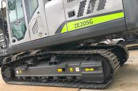 China Now on sale! Used excavators in Shanghai, used ZOOMLION excavator ZE205G, 99% new! for sale