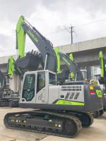China Buy used excavator in China! Used backhoe excavator. Used ZOOMLION excavator ZE215G, almost brand new! for sale