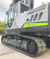 China Buy used excavator in China! Used backhoe excavator. Used ZOOMLION excavator ZE215G, almost brand new! for sale