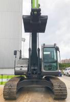 China Buy used excavator in China! Used backhoe excavator. Used ZOOMLION excavator ZE215G, almost brand new! for sale