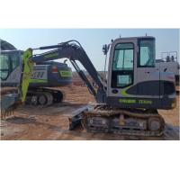 China Used excavator 6 ton. Used ZOOMLION excavator ZE60G, 99% new! for sale