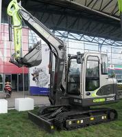 China Used excavator 6 ton. Used ZOOMLION excavator ZE60G, 99% new! for sale