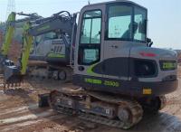 China Used excavator 6 ton. Used ZOOMLION excavator ZE60G, 99% new! for sale