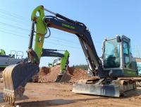 China Used excavator 6 ton. Used ZOOMLION excavator ZE60G, 99% new! for sale