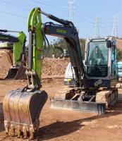 China Used excavator 6 ton. Used ZOOMLION excavator ZE60G, 99% new! for sale